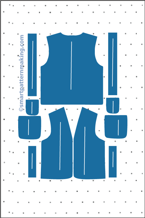 Safety Vest Pattern Printing Services