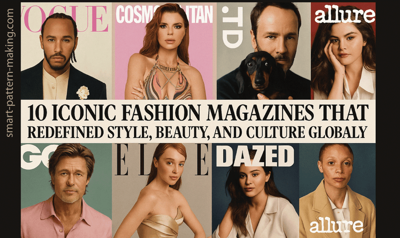 10 Iconic Fashion Magazines That Redefined Style, Beauty, and Culture