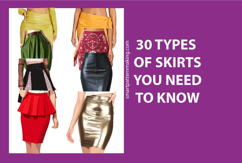 A-Z Guide to Skirt Styles: 30 Types of Skirts You Need to Know🔥