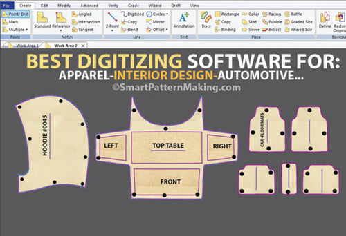 Best Digitizing Software Solutions for Apparel| Interior Design| Autom