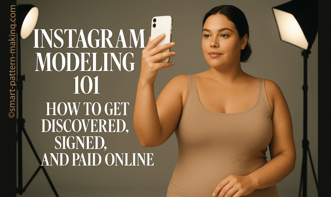 Instagram Modeling 101: How to Get Discovered, Signed, and Paid Online