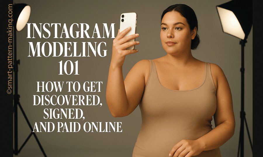Instagram Modeling 101: How to Get Discovered, Signed, and Paid Online