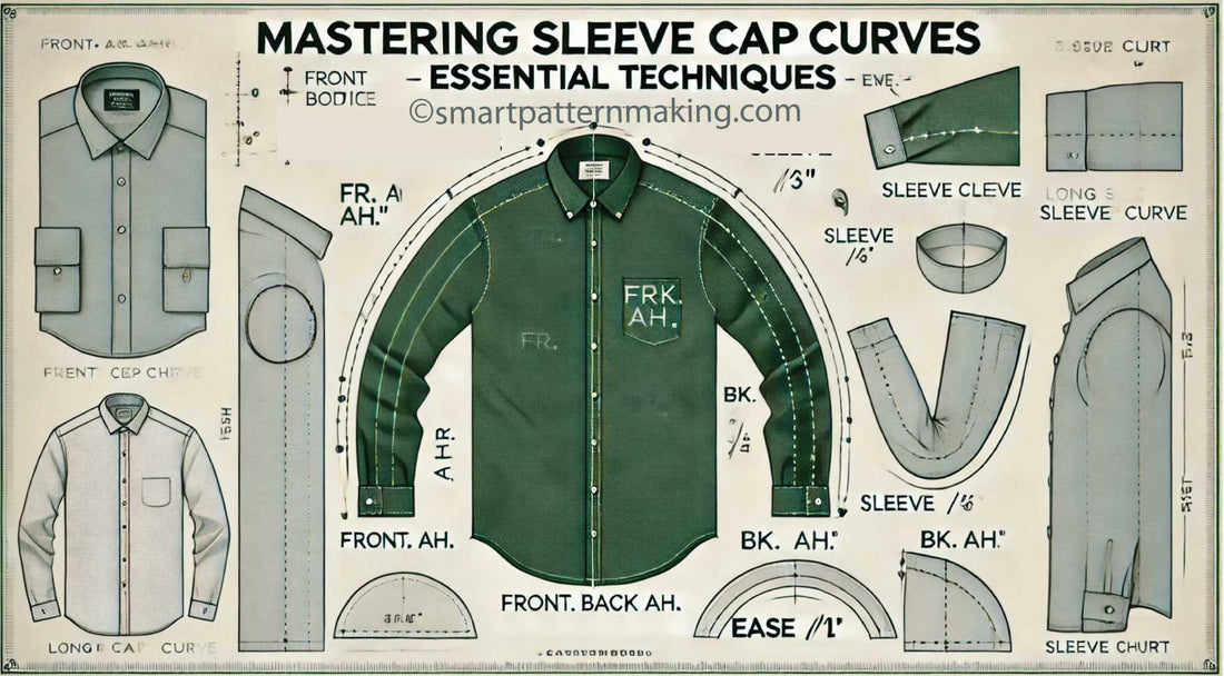 Mastering How To Make The Sleeve Cap Curve: Essential Techniques