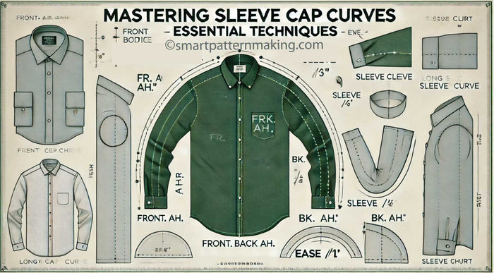 Mastering How To Make The Sleeve Cap Curve: Essential Techniques