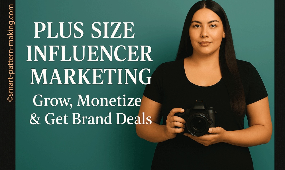 Plus Size Influencer Marketing: Grow, Monetize & Get Brand Deals