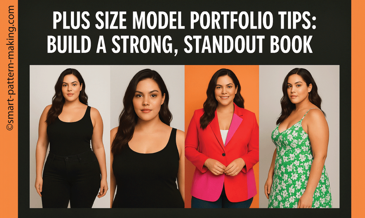 Plus Size Model Portfolio Tips: Build a Strong, Standout Book