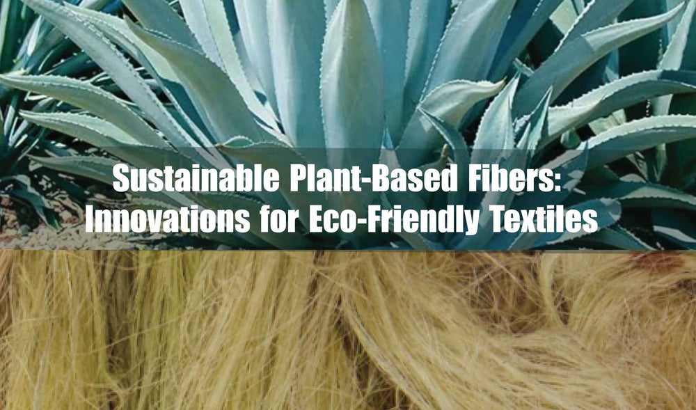 “Top Plant-Based Fibers for Sustainable Fashion: Eco-Friendly Innovati