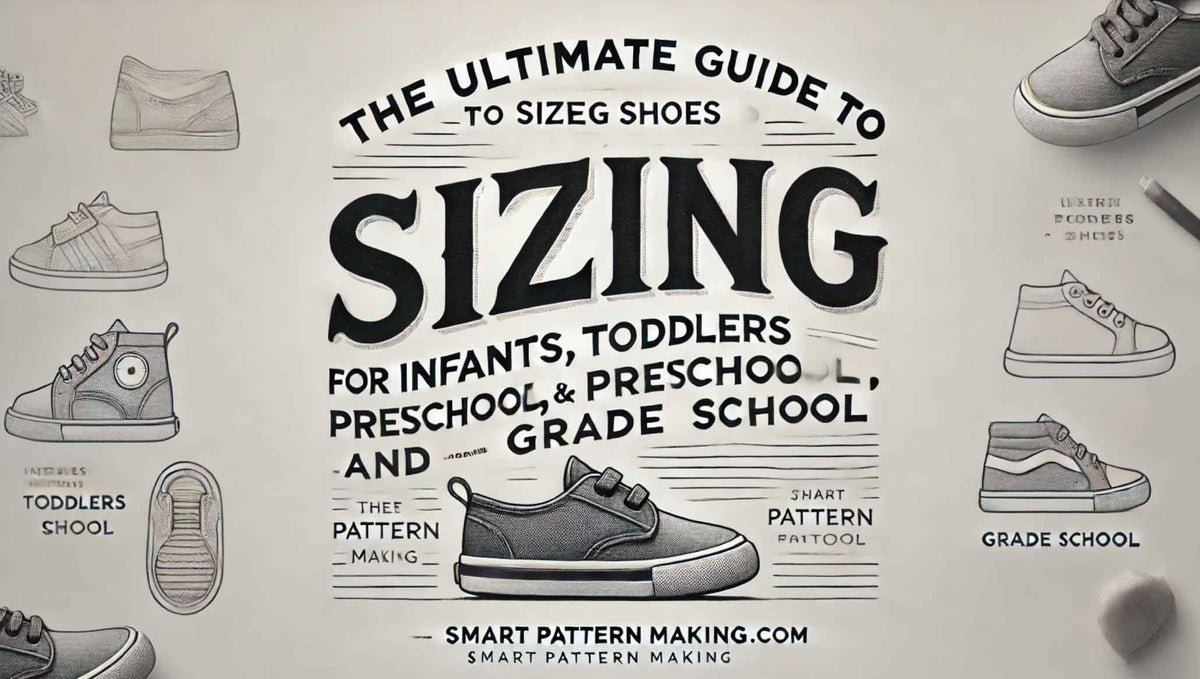 The Ultimate Guide to Sizing Shoes for Infants, Toddlers, Preschool, a