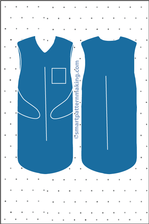 Lead Apron Pattern Printing Services