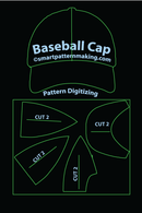 Expert Cap Pattern Digitizing Services