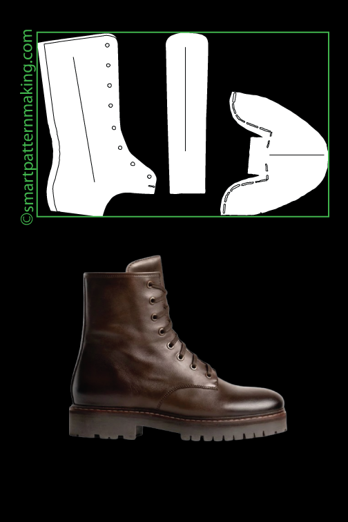 Boots Pattern Digitizing Services